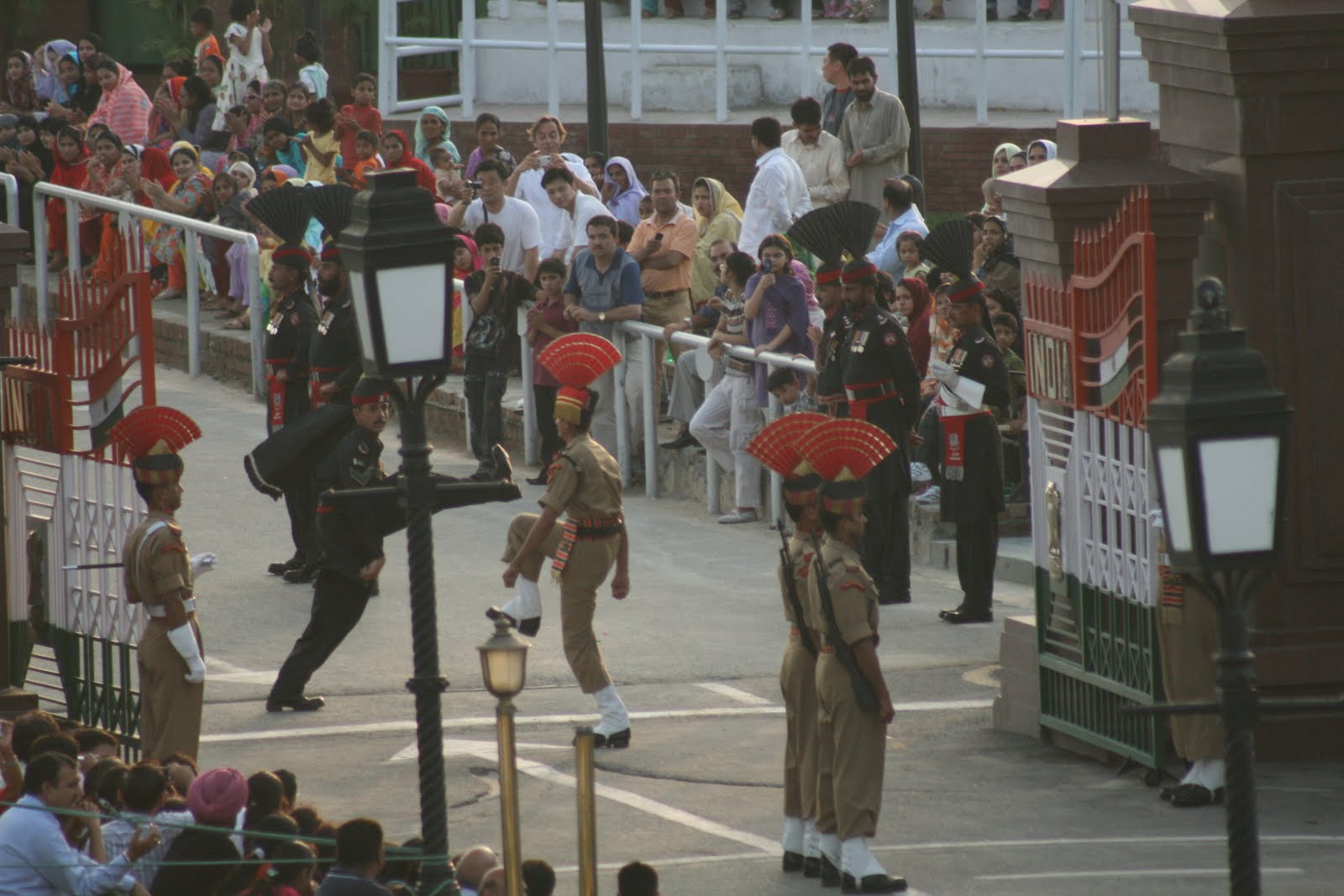 Wahga Border Pakistan wallpapers ~ All About Pakistan