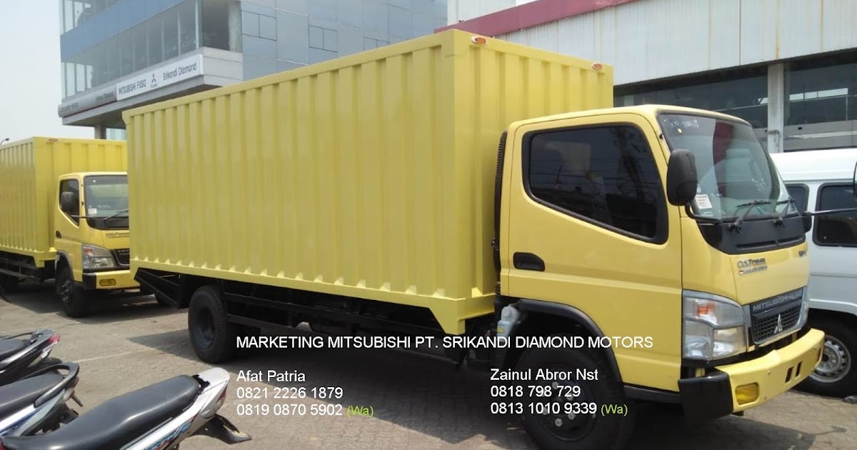 Dealer Mitsubishi Niaga Dki Jakarta : HARGA MITSUBISHI COLT DIESEL BOX ...
