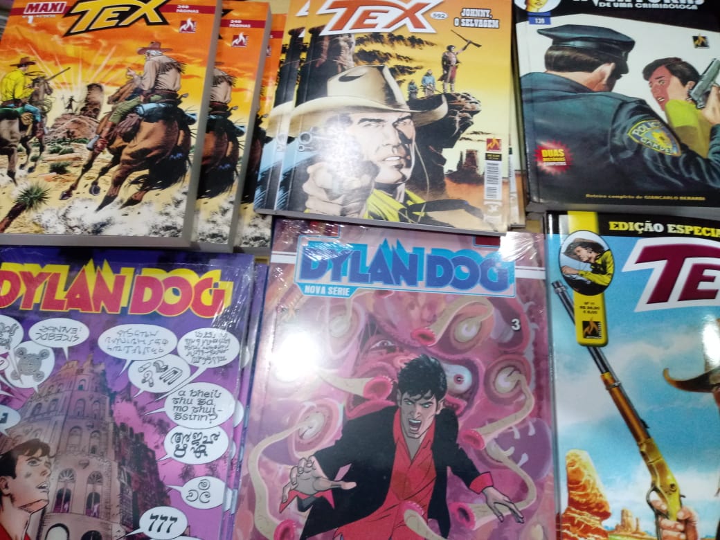 ZONA FRANCA COMICS: MAXI TEX / TEX MENSAL / TEX OURO / TEX PLATINUM ...