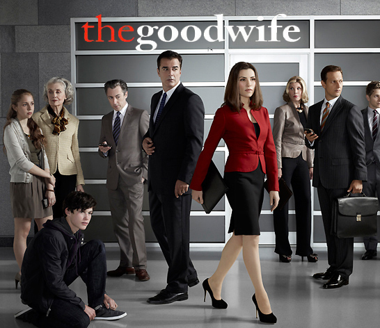 Un Hombre en la Oscuridad: The Good Wife