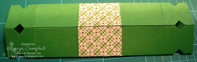 KERYN CAMPBELL - Tutorials: Extended Candy Wrapper Box