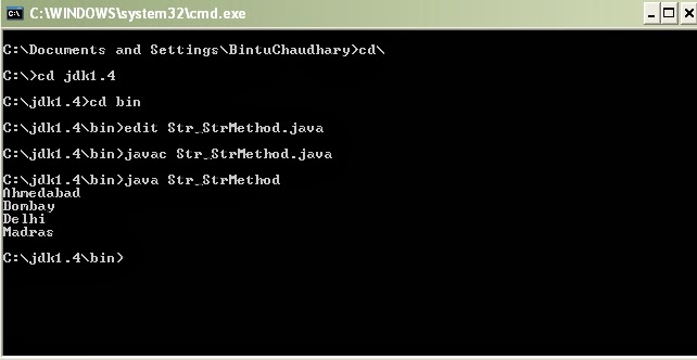 Array, String & Vectors