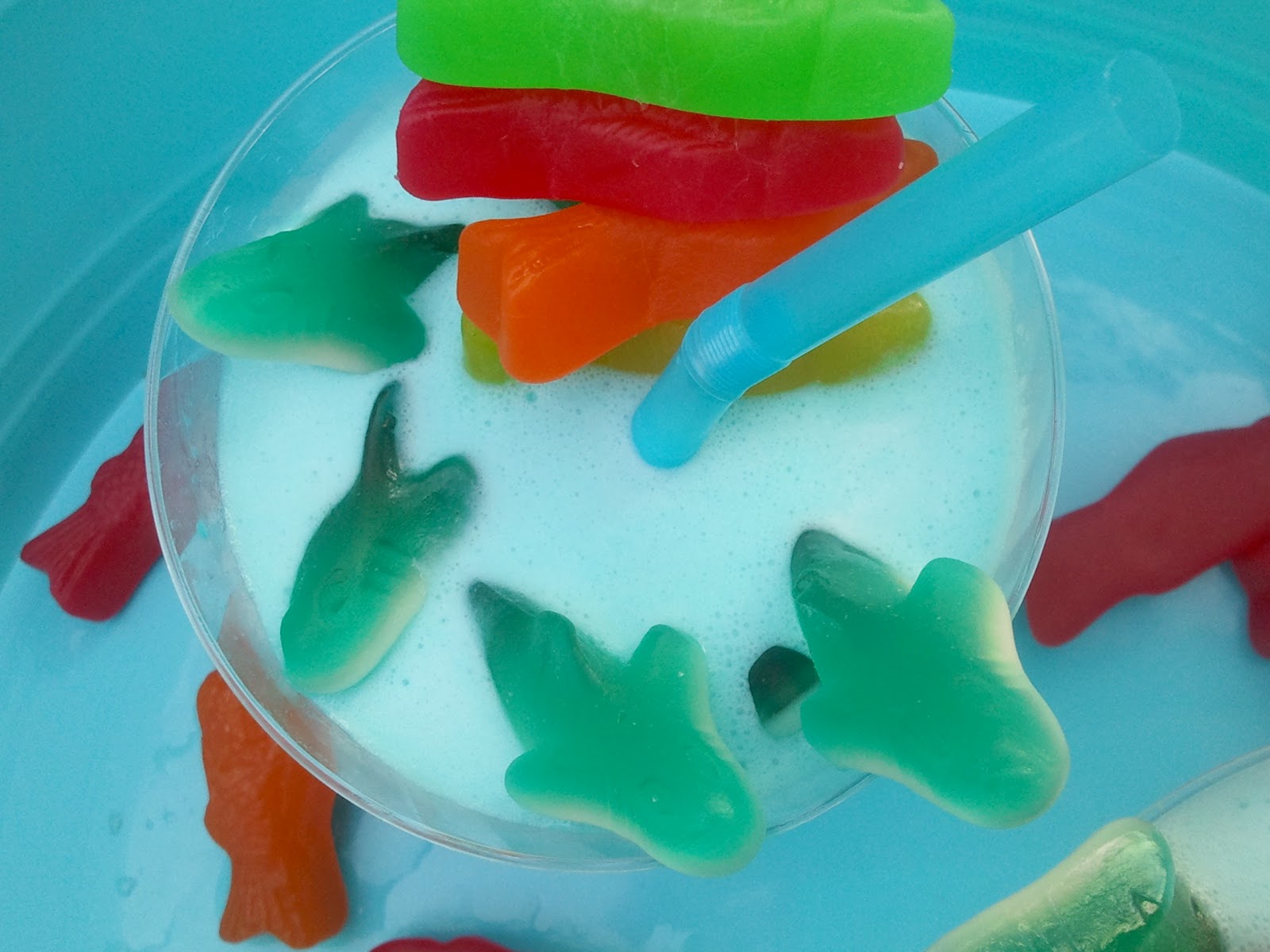 chica chocolatina: Shark Week- Shark Attack Shake