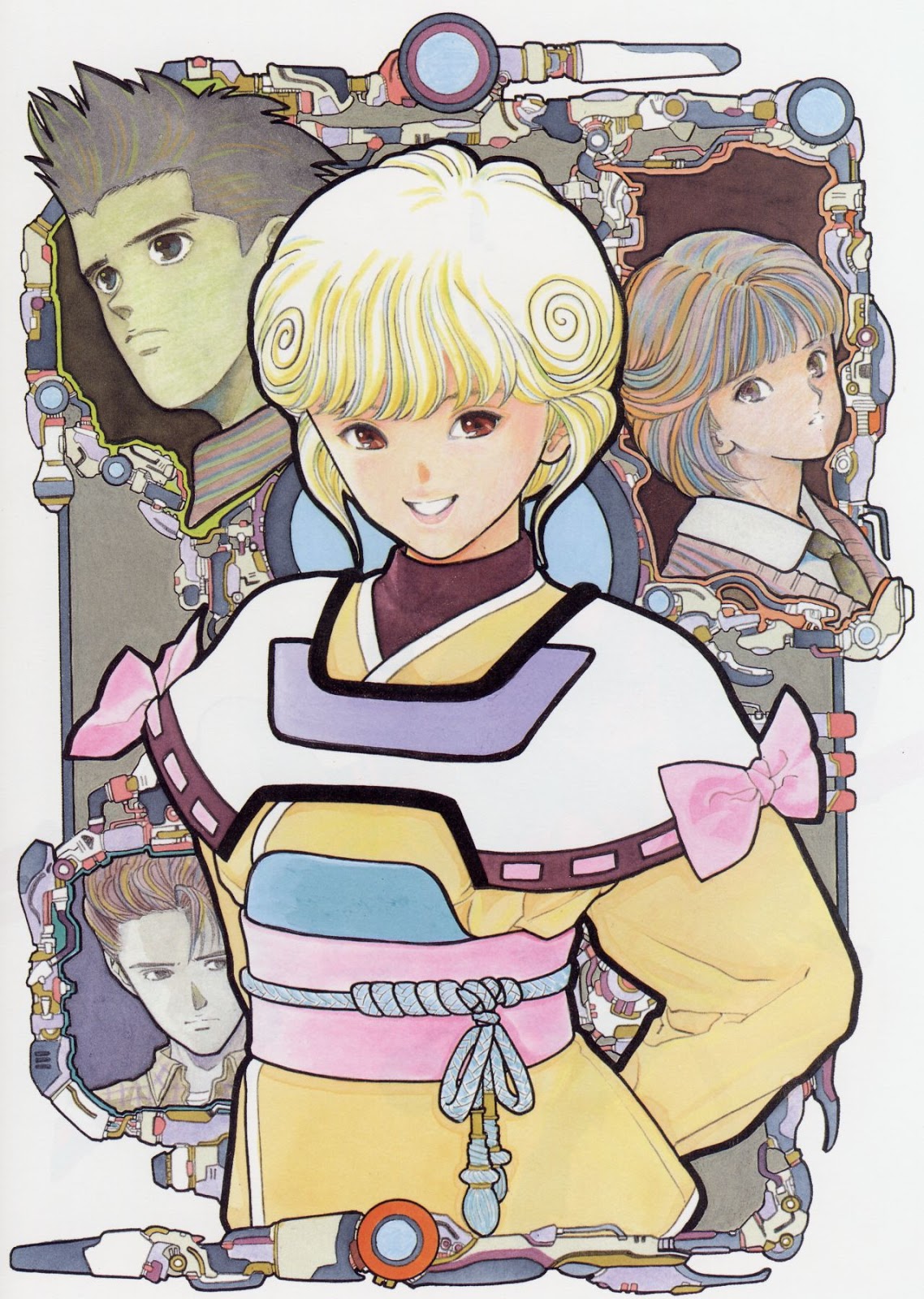 Katsura Masakasu Artbook Collection. A bela arte do autor de Video Girl ...