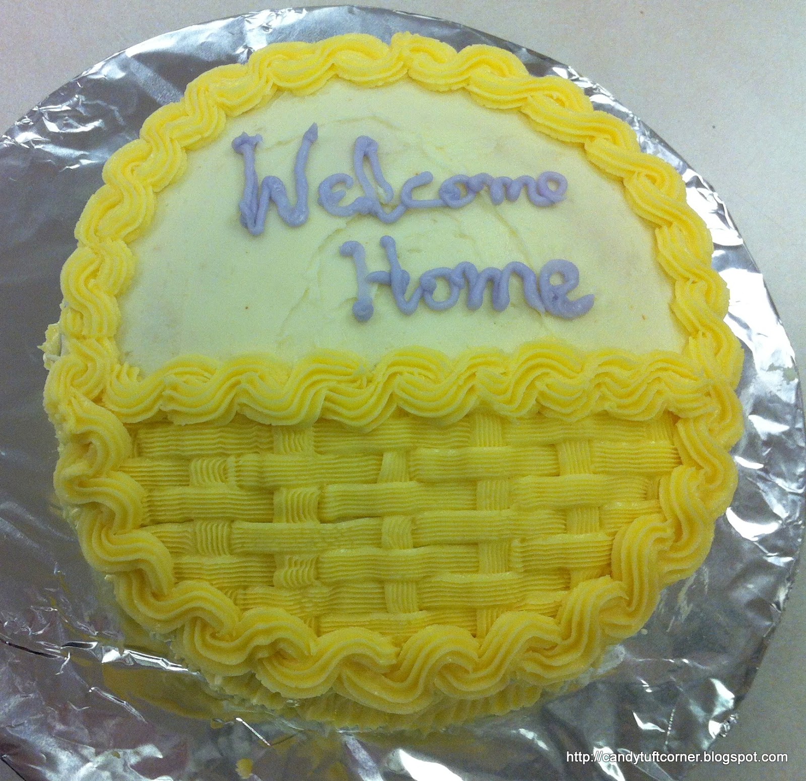 Candytuft Corner: Intermediate Cake Decorating