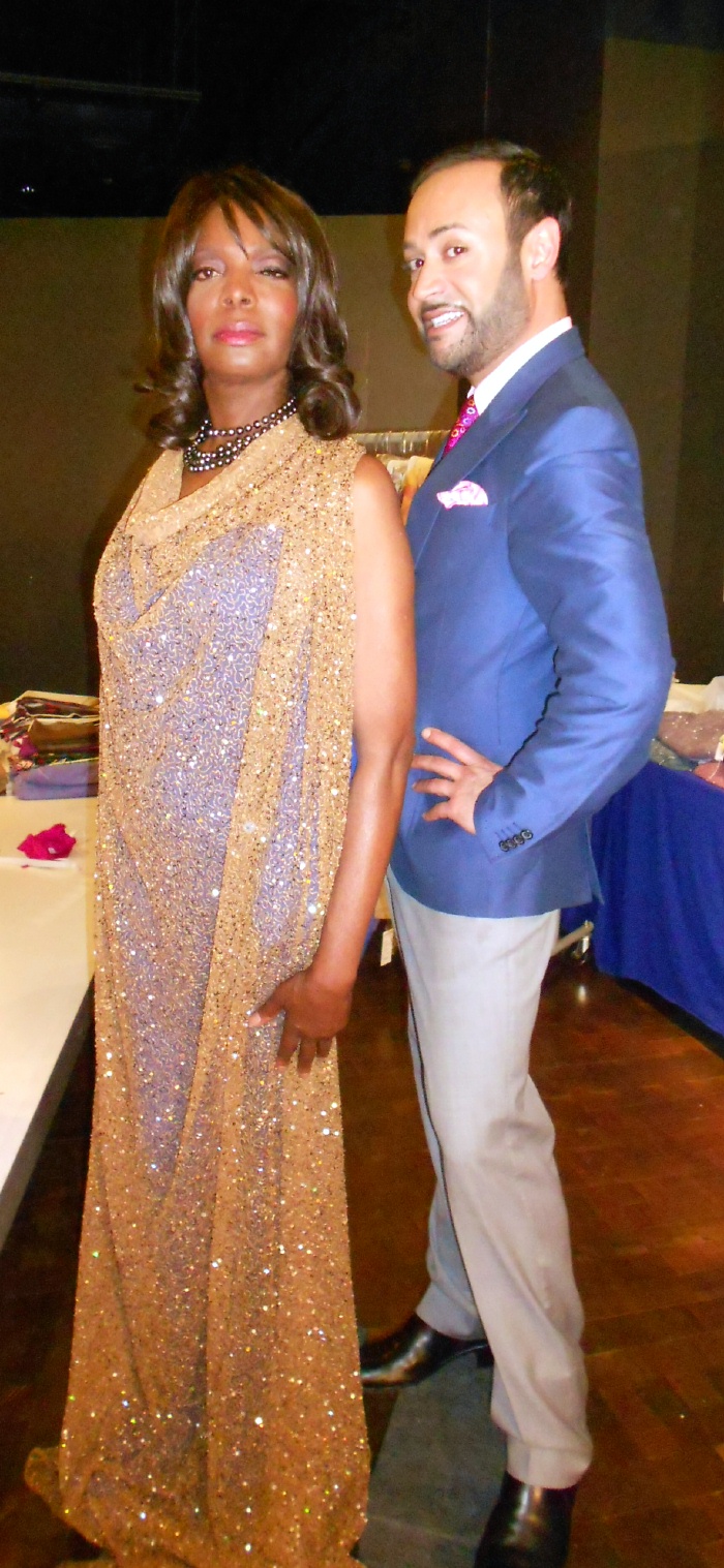 FIDM Minute: Nick Verreos and KTLA-5 Gayle Anderson Go Fabric Crazy at ...