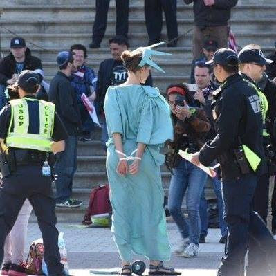 The Revolution Continues : Occupy Everything -- Democracy Spring