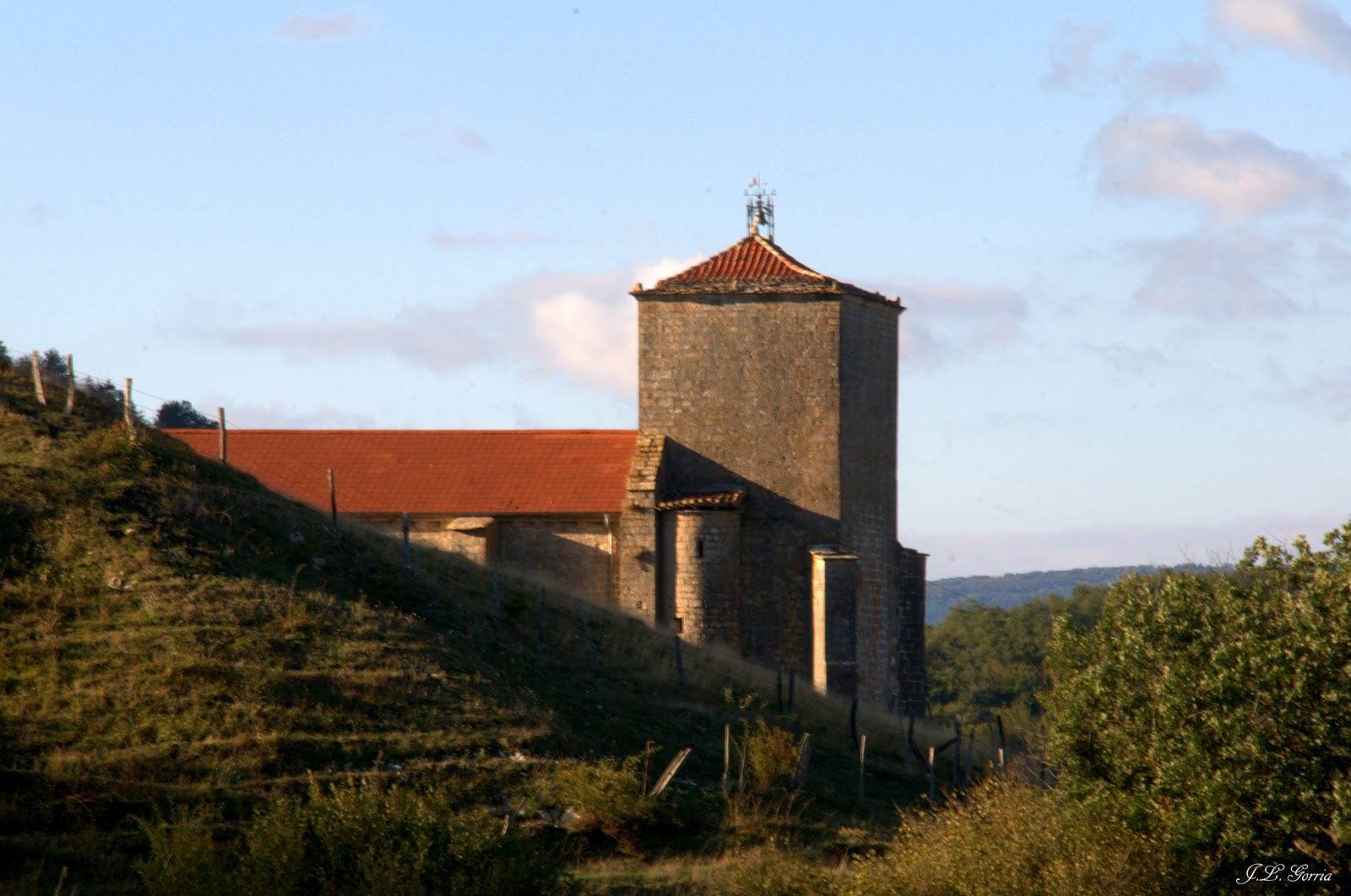 J.L.Gorria: Paseando por Larumbe