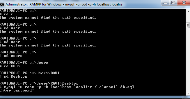 Digital Programming Command Line To Import Large File In Mysql