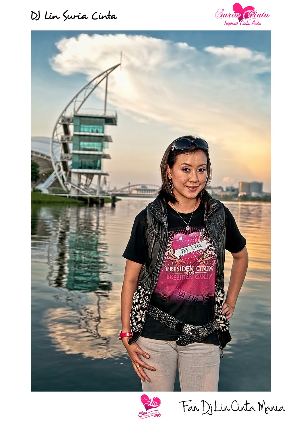 FOTO EKSKLUSIF DJ LIN ~ Fan Dj Lin Cinta Mania