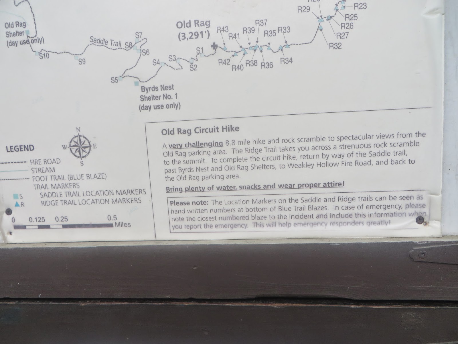 Old Rag Mountain Hikes/Patrols by RSL: Old Rag Signs 2014, PATC Old Rag ...