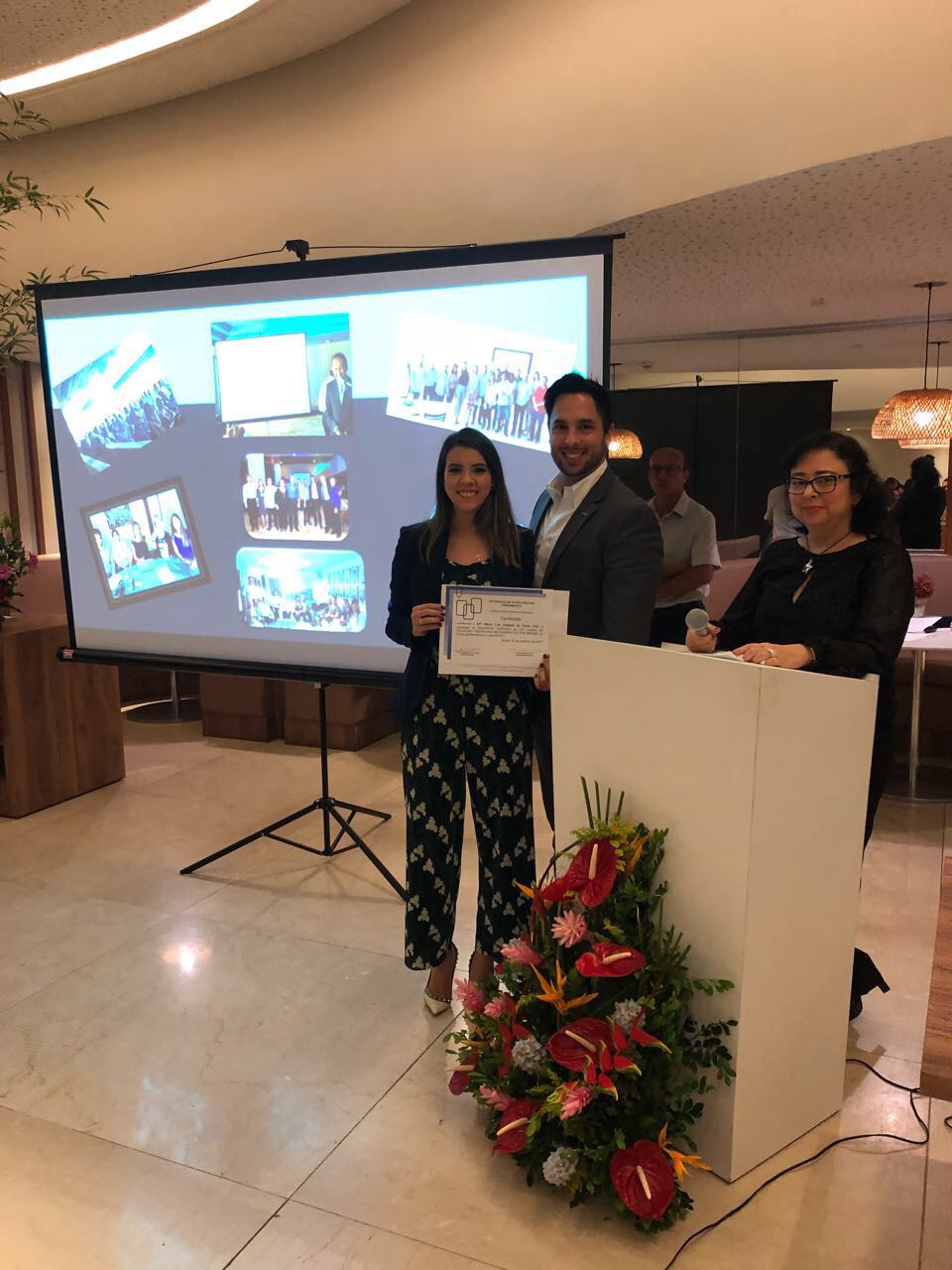 Jovem Afogadense Maria Lua Sampaio é laureada em curso de Radiologia no ...