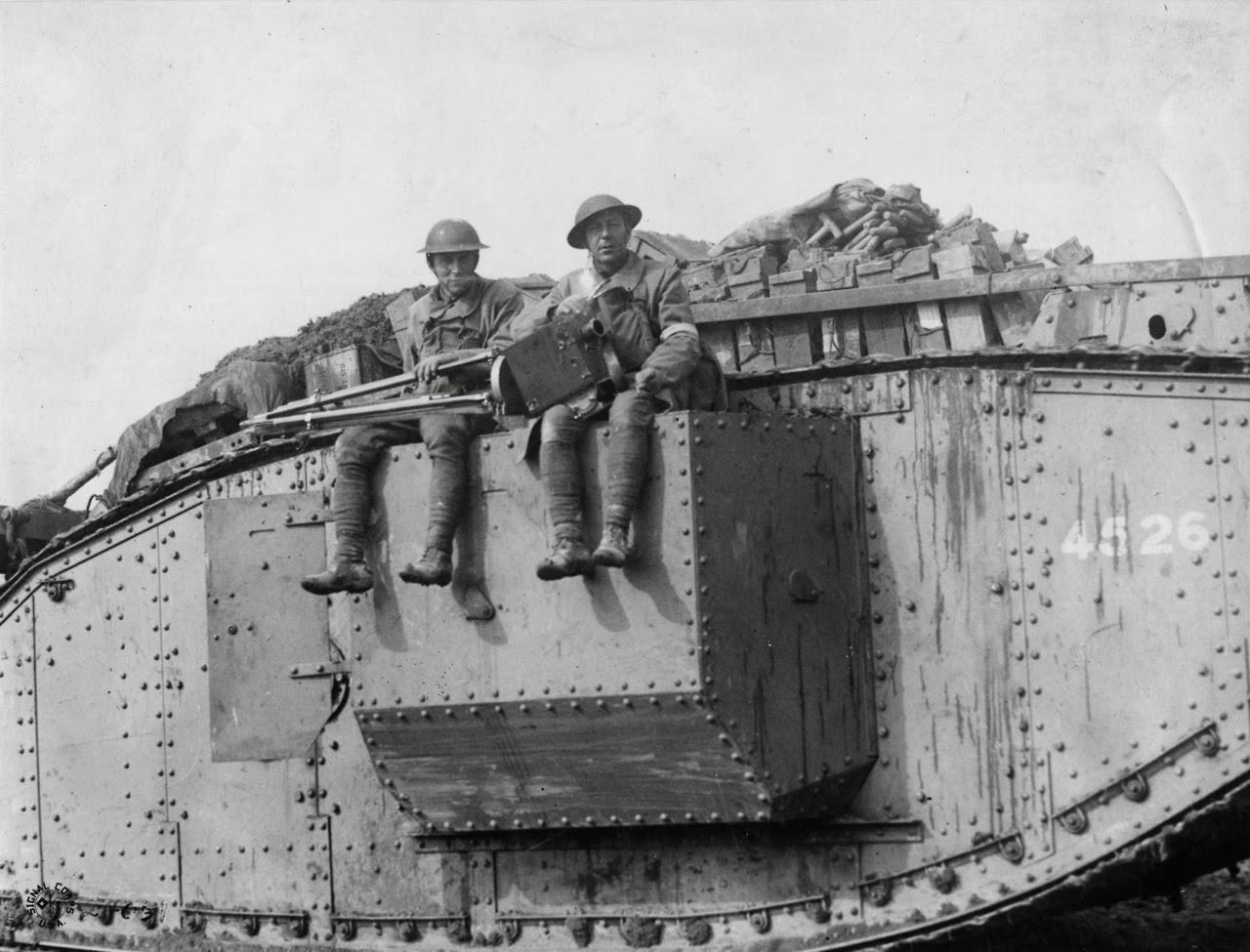 Old Portraits of Photographers in the First World War ~ vintage everyday