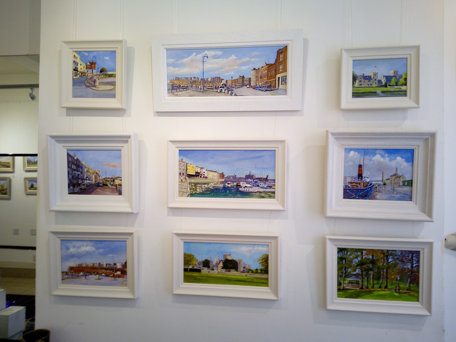 thanetonline: Mike Samson at York Street Gallery in Ramsgate