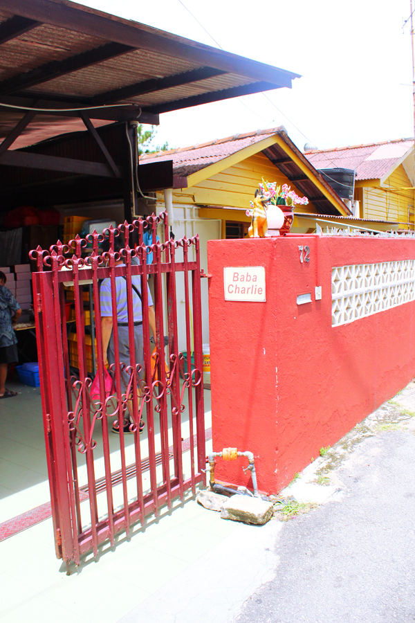 Baba Charlie Nyonya Cake, Melaka
