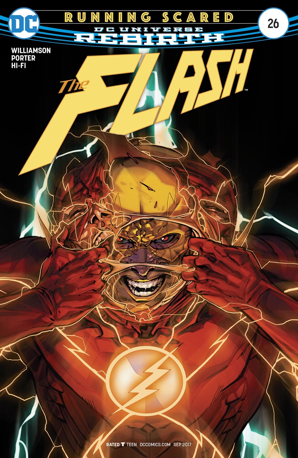 EL COMETA DE KEYSTONE CITY: The Flash: Rebirth #26 "Corriendo Asustado ...