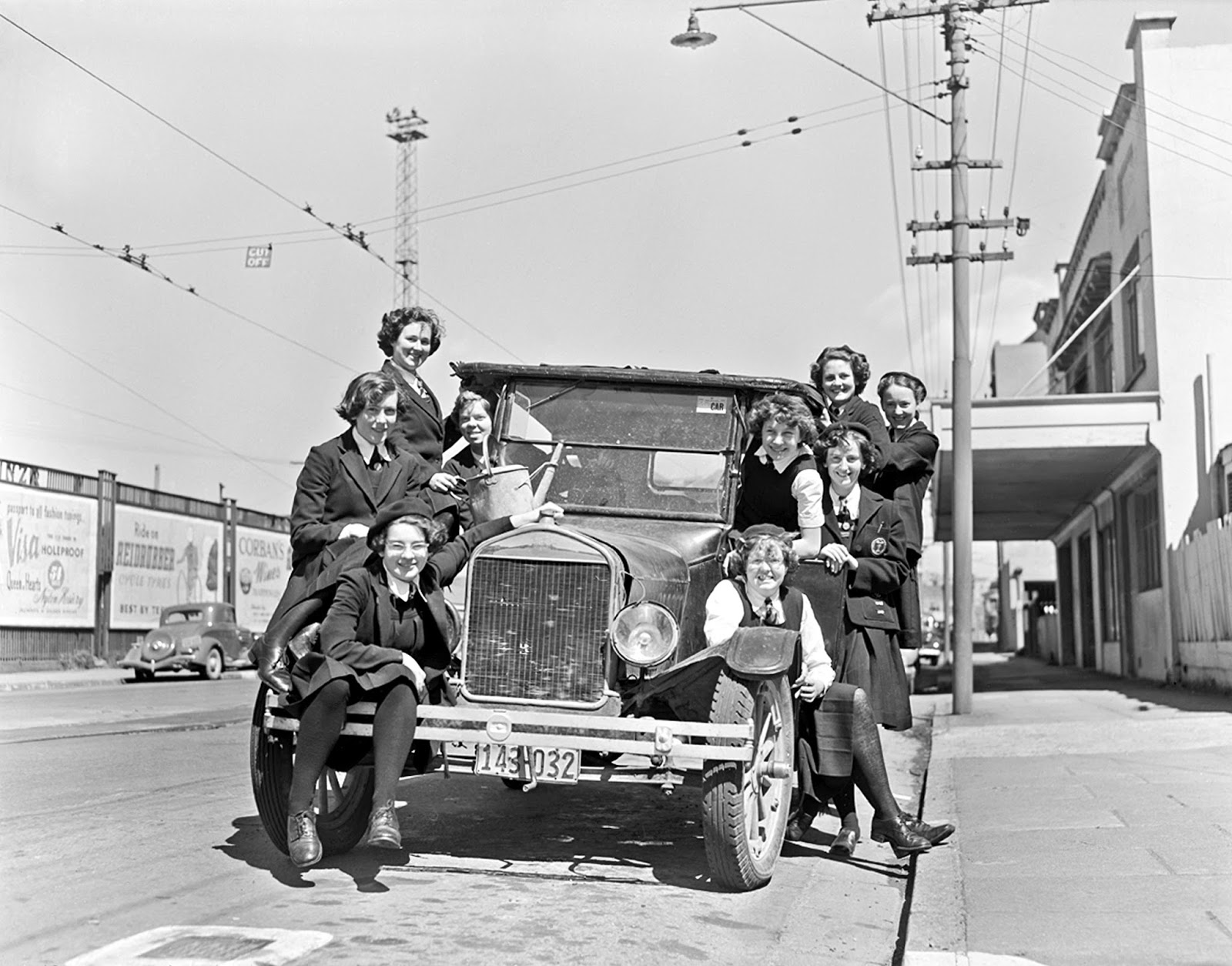 History in Photos: Vintage New Zealand