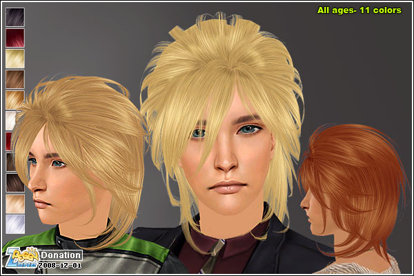 MoAndMoc.blogspot.com: Sims 2-Male- Hair