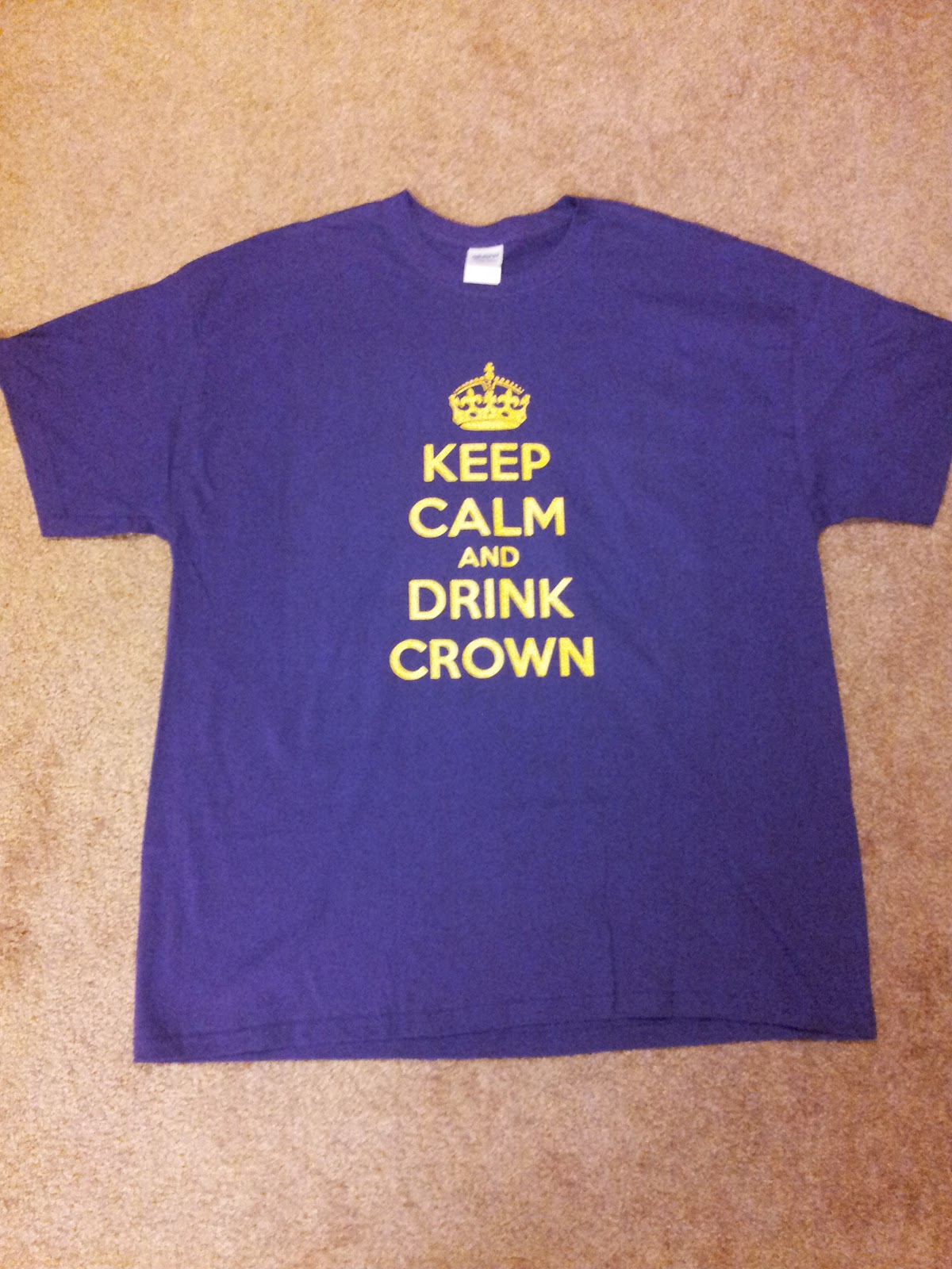 Liquor, Liquor Shirts, Liquor Stuff: Crown Royal Xo