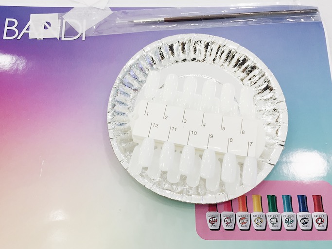 Anagon: Nail Art with Bandi Gel Polish