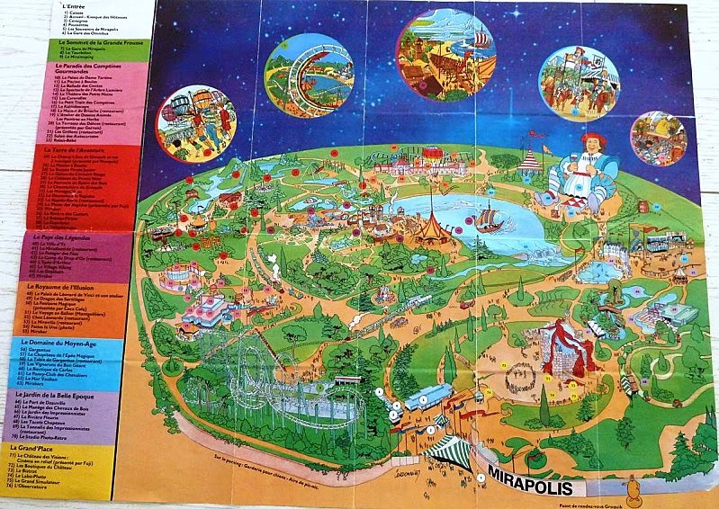 mes idees de sorties sympa: Mirapolis