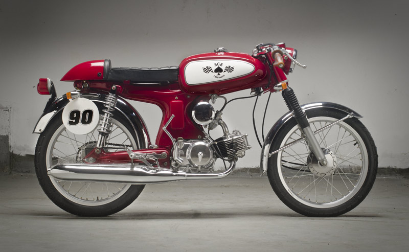Honda S90 Cafe Racer By ACE Cafe - way2speed