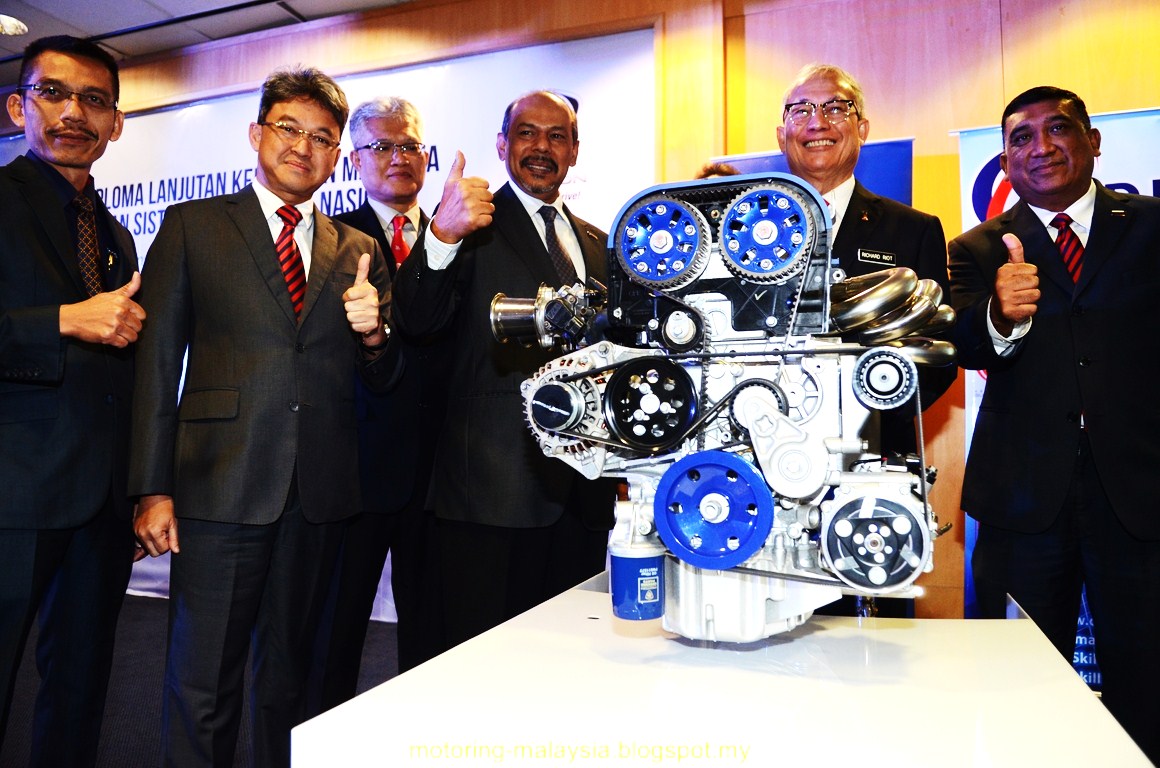 Motoring-Malaysia: PROTON RECEIVES ACCREDITATION AS A CENTRE FOR ...