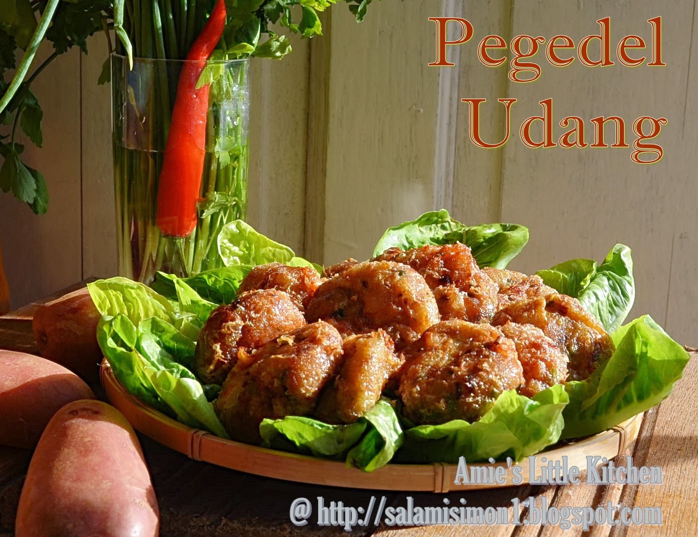 Begedil @ Pegedel Udang - Amie's Little Kitchen