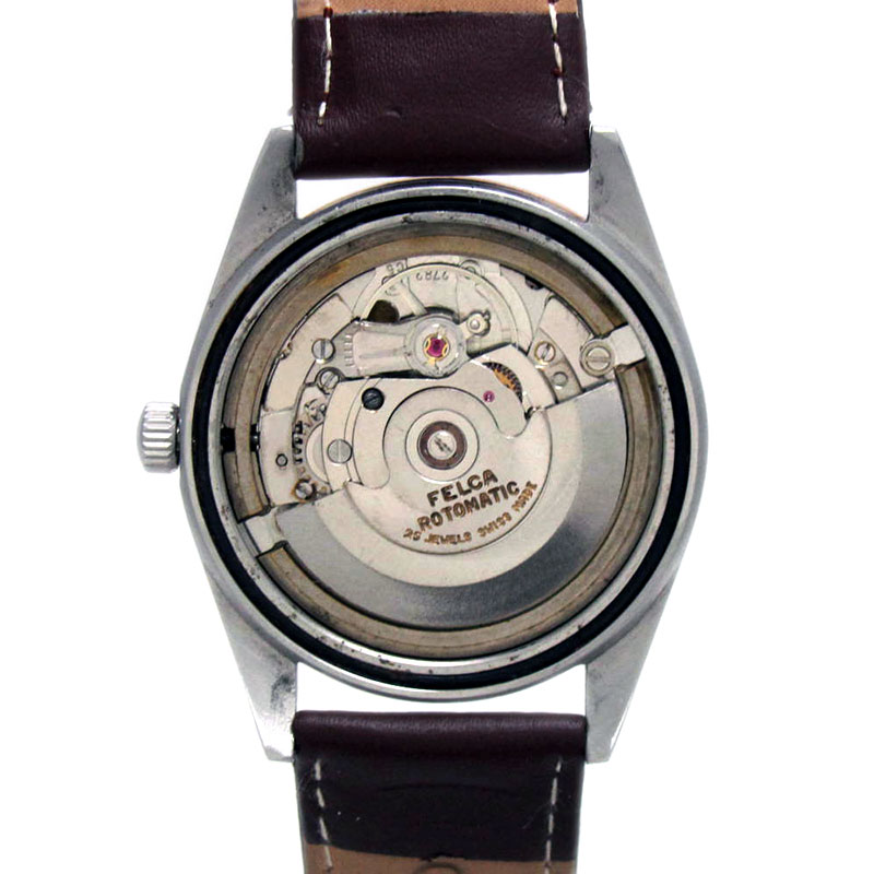 Antique Watch and Timepiece Collection by Wrist Men Watches: FELCA ...