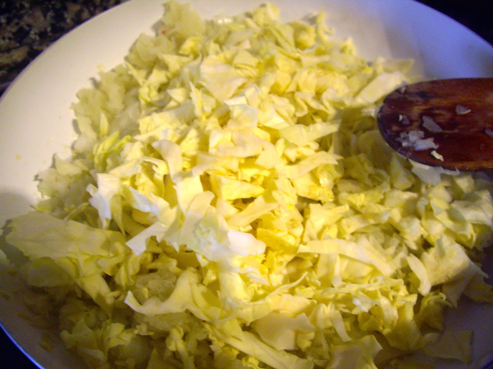 Harinaygasolina: COMO RELLENAR UN REPOLLO ENTERO. REPOLLO RELLENO DE ...