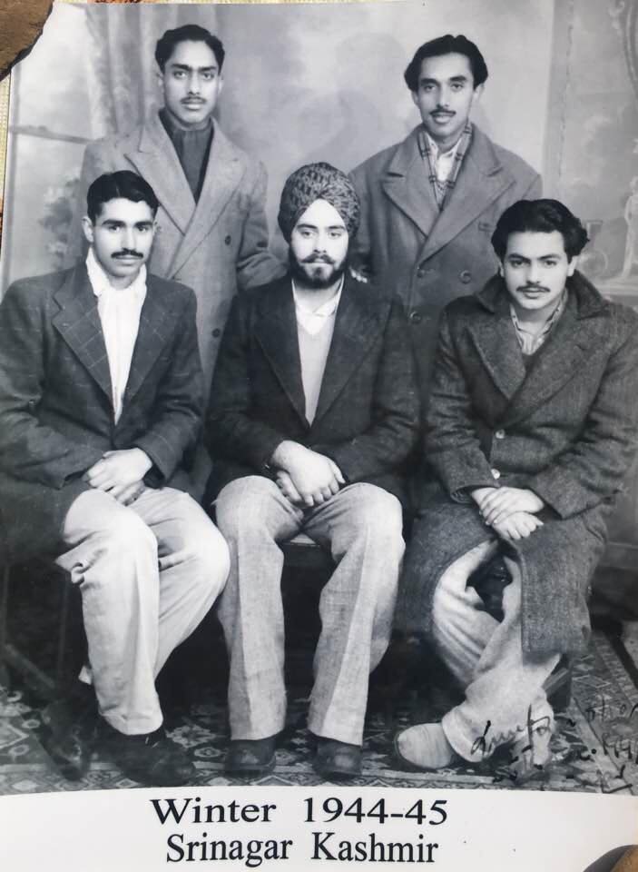 CHINAR SHADE : PROF NEERJA MATTOO REMEMBERS DR.SYED NASEER AHMED SHAH'S ...