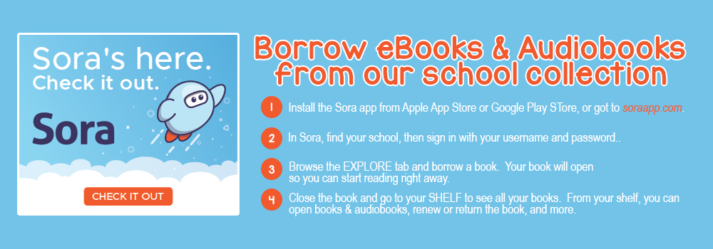 Dry Creek Elementary Library: SORA eBook and Audiobook Library