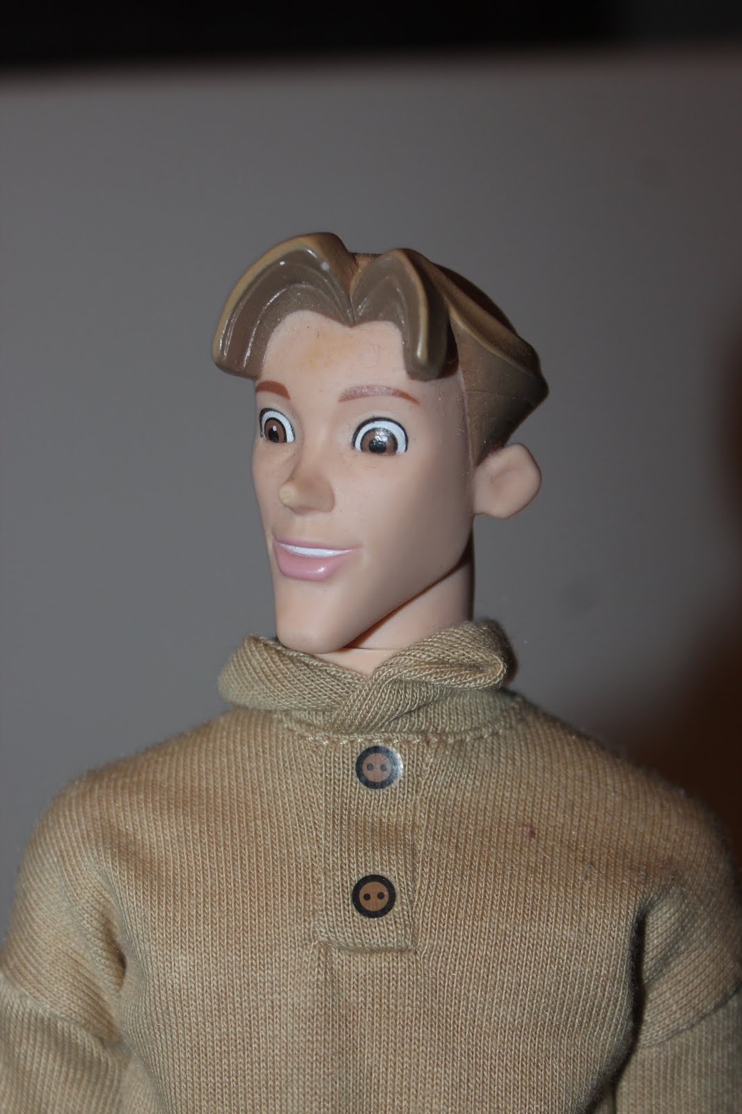 PLANET OF THE DOLLS: Doll-A-Day 2019 #46: Disney's Milo