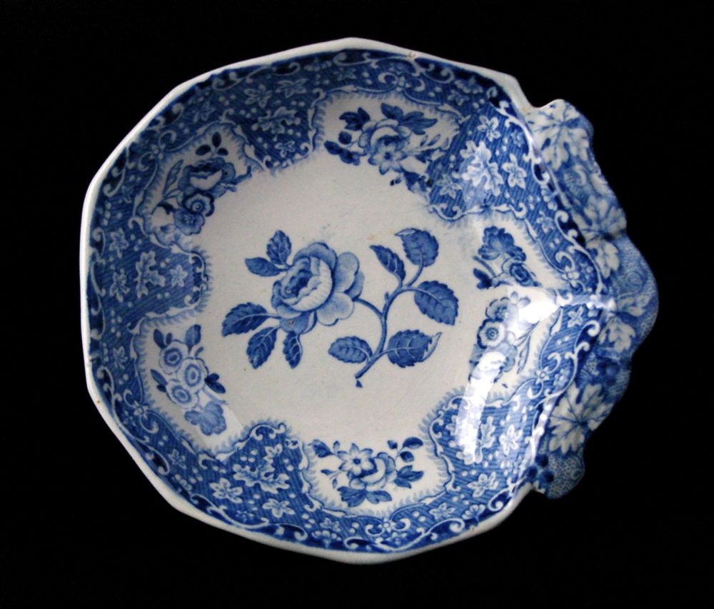 Dishy News - A Transferware Blog: TRANSFERWARE PICKLE DISHES