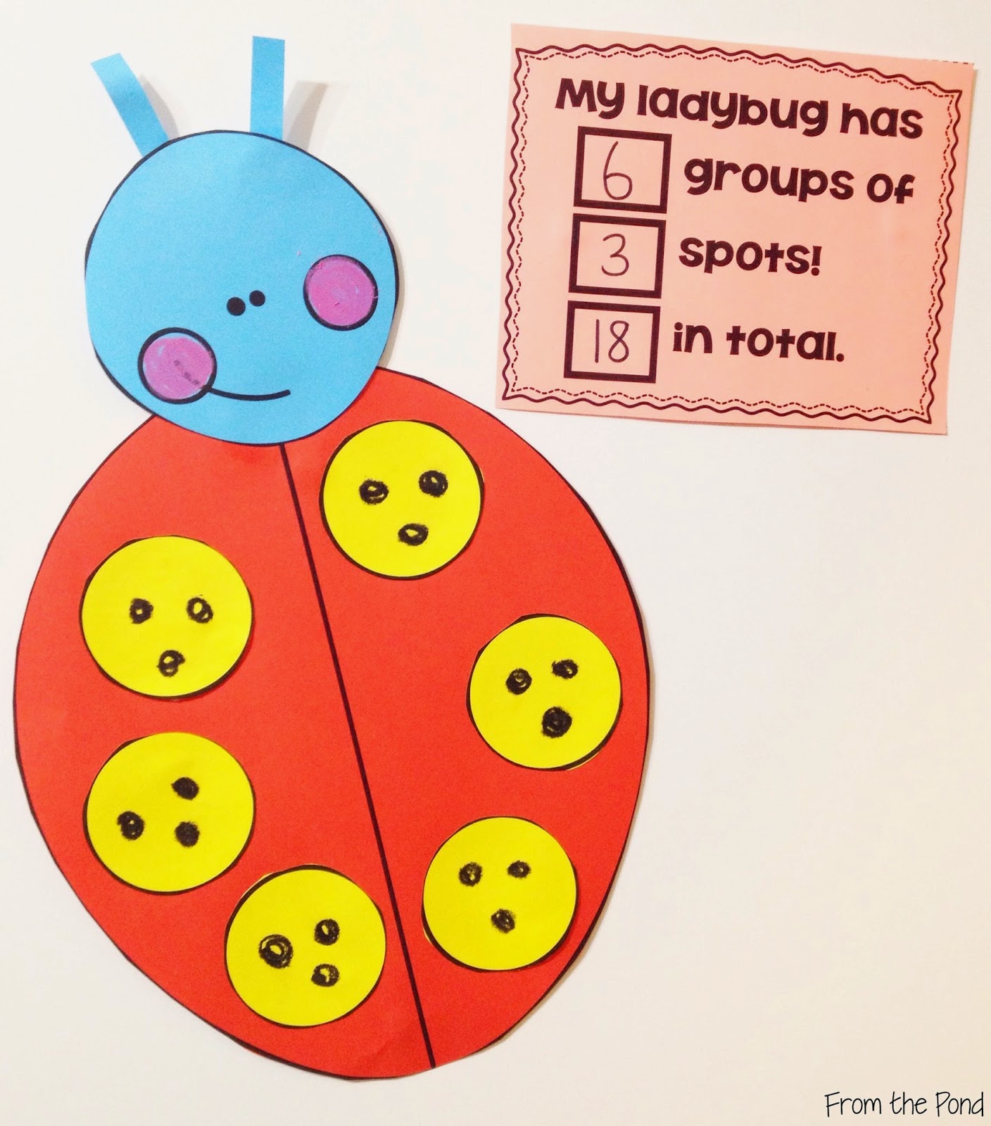 Ladybug Multiplication | From the Pond