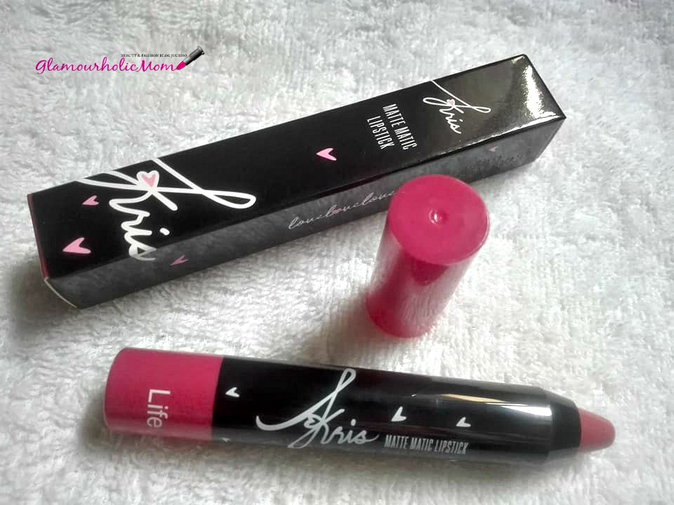 Kris Life Kit: My Perfect Matte Lipstick #BeautyIsForever #ProductReview
