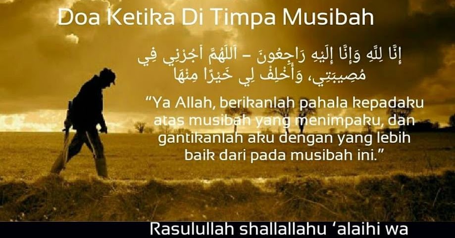 Doa Ketika Tertimpa Musibah - Yayasan Arisan Nasi Indonesia - Darul ...