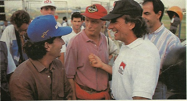 Ayrton Senna: Vinte Anos Depois, Niki Lauda Mantém Opinião: "Senna Foi ...