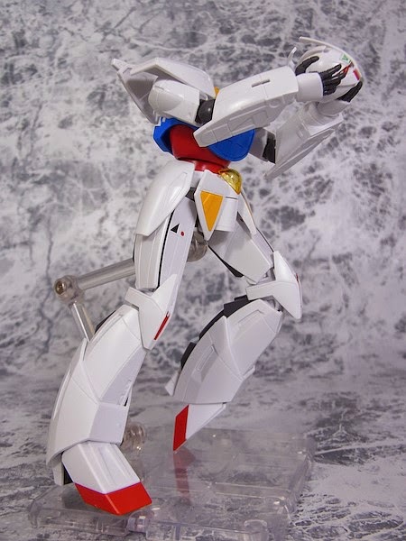 GUNDAM GUY: HGCC 1/144 Turn A Gundam - Review by Hobby no Toriko