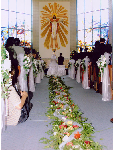 thePinkBride: Nunta in stil Guinness World