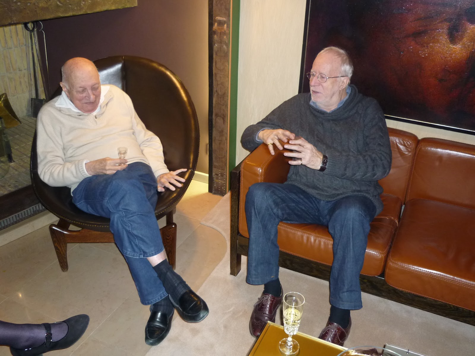 interviews met hedendaagse kunstenaars: Interview met Octave Landuyt