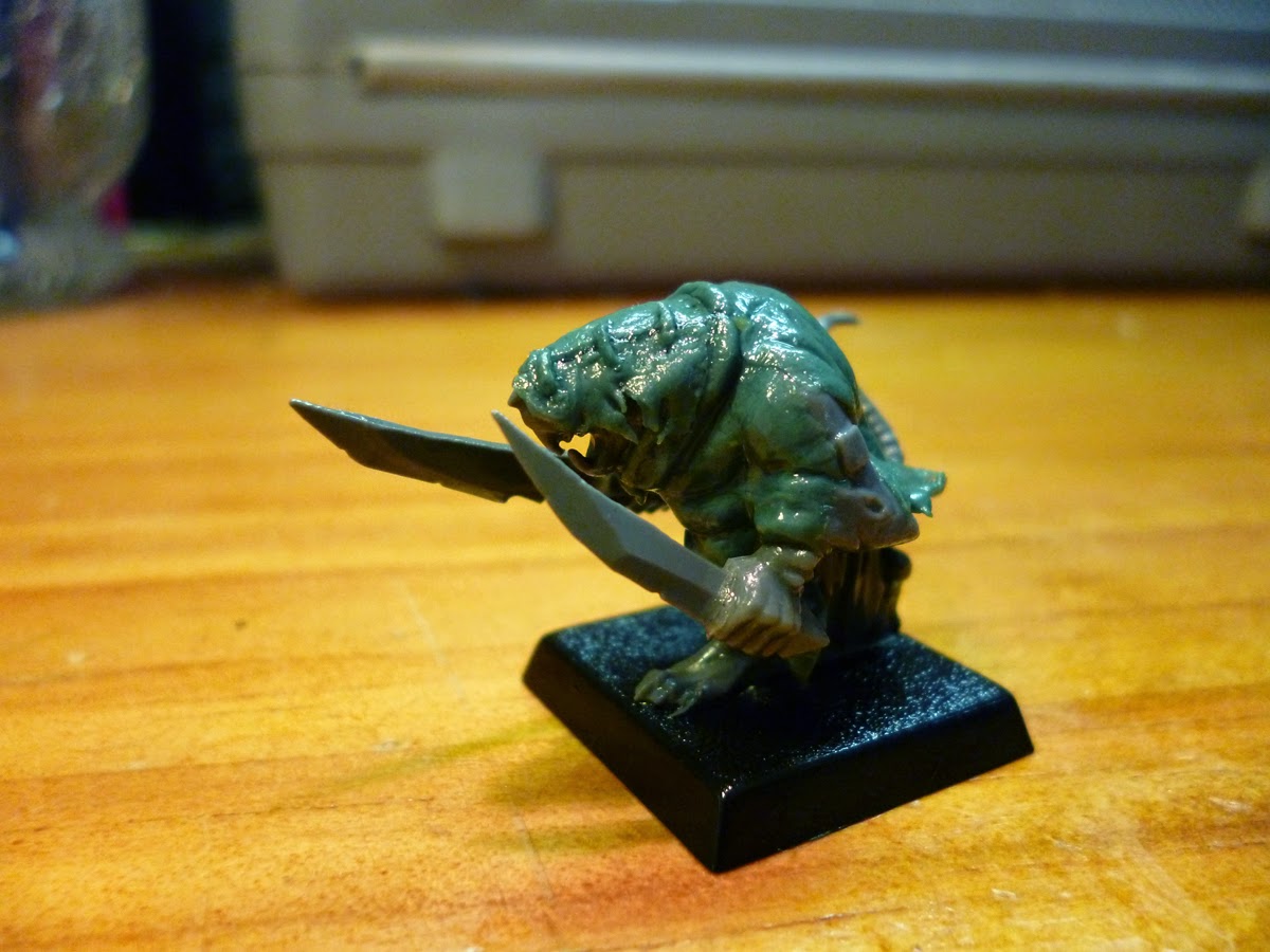 Roy's Minis: Skaven Gutter Runner Conversion.