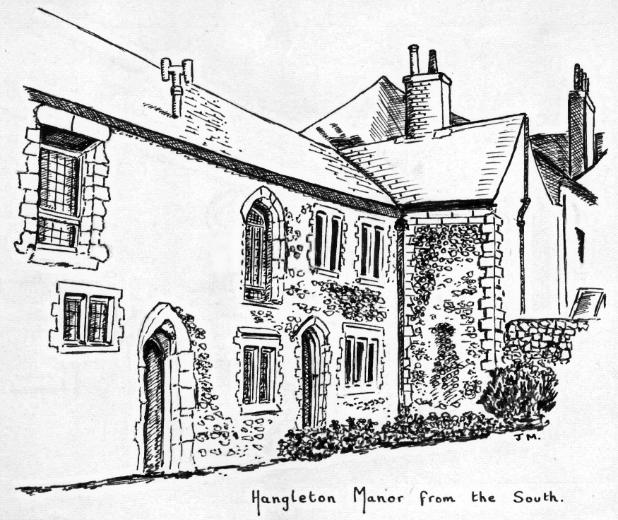 Hove in the Past: Hangleton Manor, Hove