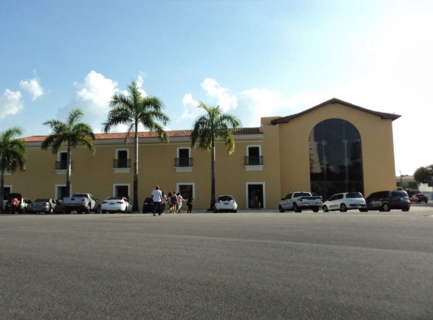 Percorrendo a História da Arquitetura de Belém: Espaço São José Liberto ...