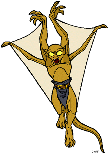 Os Gárgulas - Cia dos Gifs