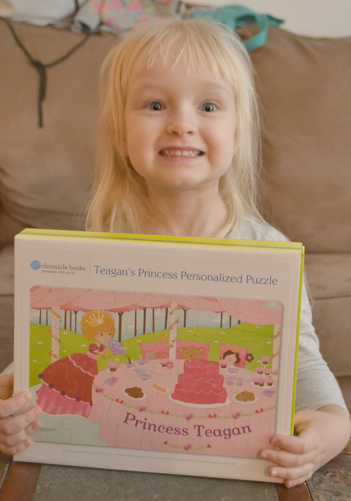 I See Me Personalized Puzzle + Giveaway - Building Our Story