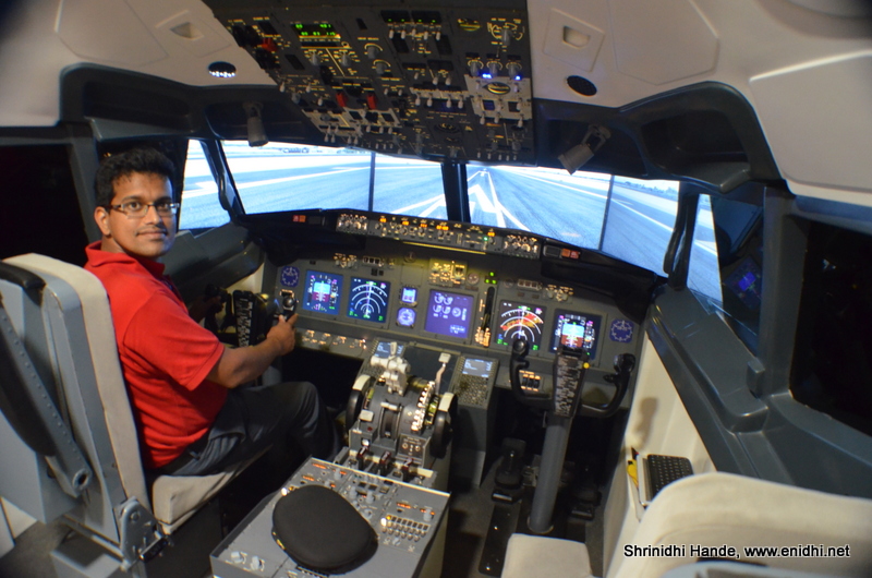 Flight4Fantasy Boeing 737 Flight Simulator Experience at Mumbai Airport ...