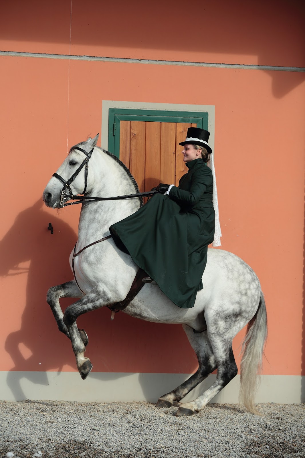 Tacchi a Cavallo: The style and class of the sidesaddle (ovvero la ...