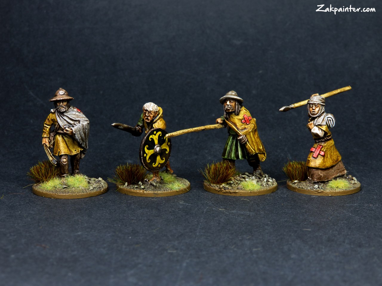 ZakGallery: Painted 28mm PILGRIMS