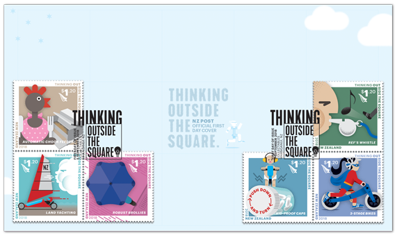 2018 Thinking Outside the Square.